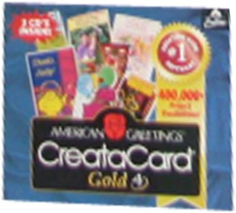 Amazon.com: American Greetings CreataCard Gold 4