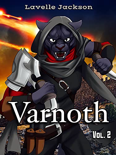 Varnoth: The Black Blade: Book Two: LitRPG Progression Saga eBook ...