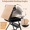 Amazon.com: SUPER DEAL Adjustable Drafting Table Set with Power Outlet ...