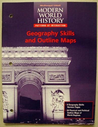 Geography Skills and Outline Maps Modern World History Patterns of ...