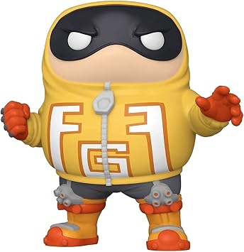 Amazon.com: Funko Pop! Super: My Hero Academia Fatgum 2021 FunKon ...
