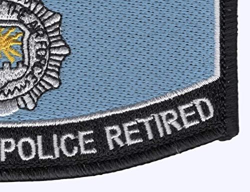 Amazon.com: Security Police Retired Patch : Clothing, Shoes & Jewelry