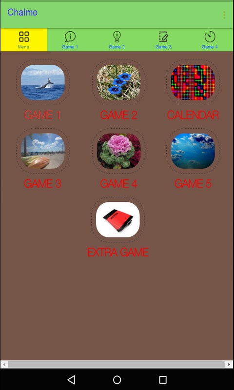 Chalmo - App on Amazon Appstore