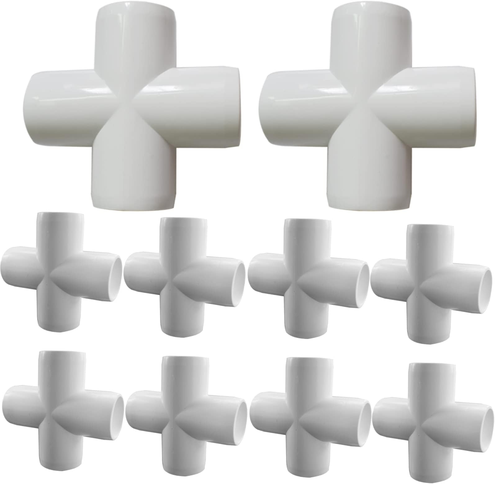 Amazon.com: PVC- Cross 2" (Furniture Grade White) : Industrial & Scientific