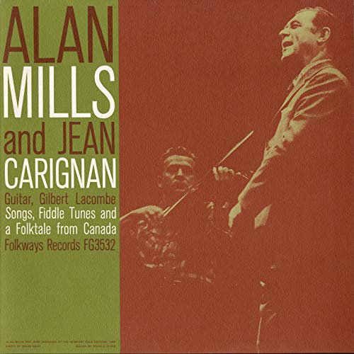 Play Songs, Fiddle Tunes and a Folk-Tale from Canada by Alan Mills ...
