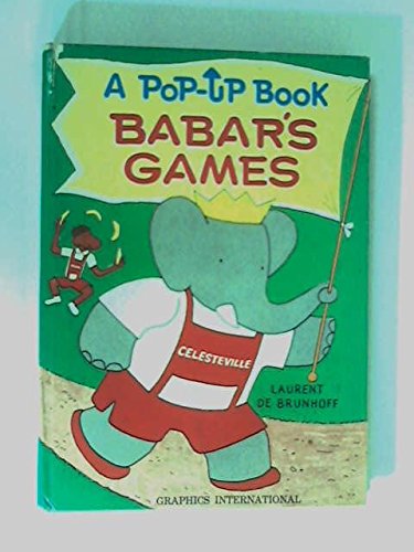 Pop Up Babar Games: Pop-Up: 9780394815275: Amazon.com: Books
