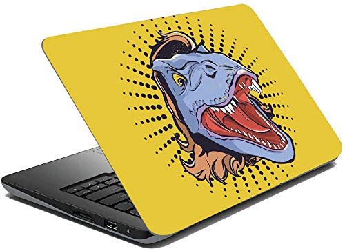 Tinywalk Cartoon Laptop Skin Skin Stickers for 14 inch to 17 inch ...