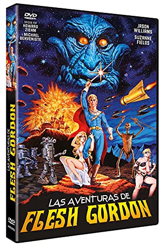 Las Aventuras De Flesh Gordon (DVD): Amazon.es: Jason Williams, Suzanne ...