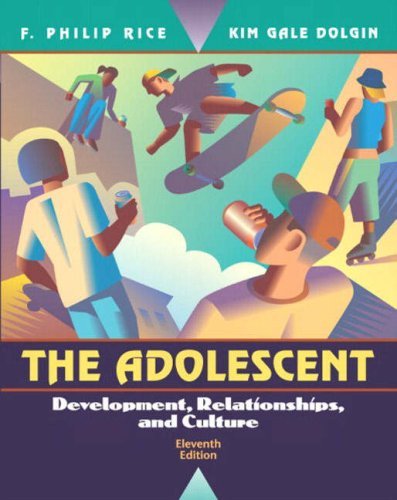 Amazon.com: The Adolescent: Development, Relationships, and Culture ...