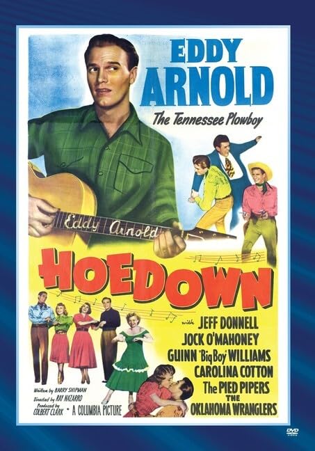 Amazon.com: Hoedown : Guinn "Big Boy" Williams, Eddy Arnold, Carolina ...