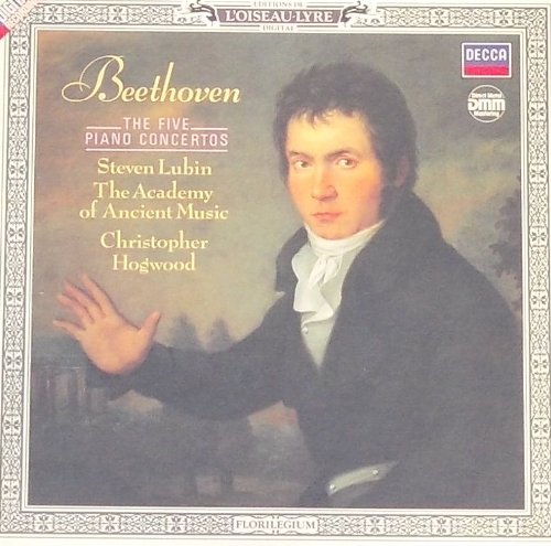 Ludwig van Beethoven The Five Piano Concertos (VINYL-BOX) - Steven ...