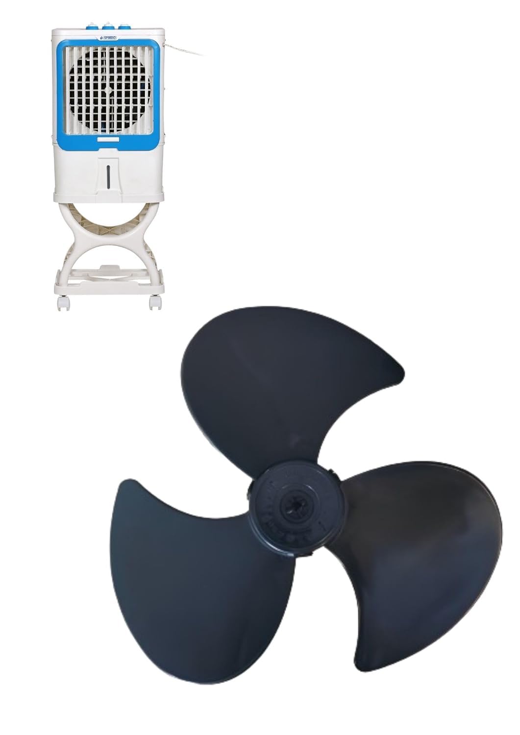 TGS 12 Inch 290MM High Speed Fan Blade with 3 Leaves ForCooler (Model ...