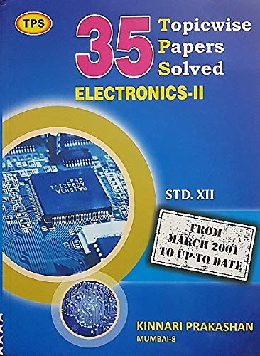 TPS Electronics-2 for Std. 12th : TPS: Amazon.in: Books