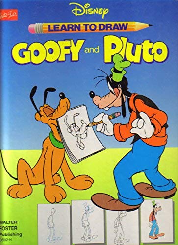 Learn to Draw Goofy and Pluto: Morris, Joshua: 9781560100959: Amazon ...