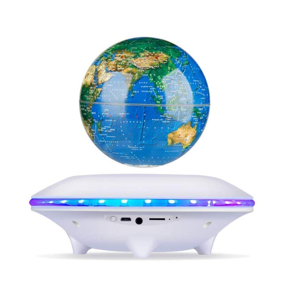 Buy Globes World Gravity Suspension Globe LED Light Magnetic Field ...