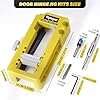 Door Hinge Jig, Door Hinge Mortiser, Router Template Fits for Door ...