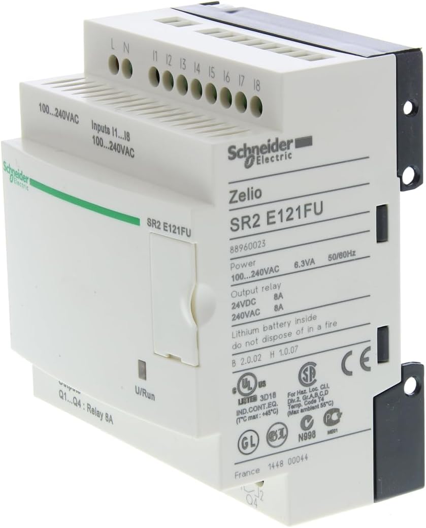 Schneider Electric PLC Zelio Logic_ compact smart relay Zelio Logic - 12 I O - 100..240 V AC ...