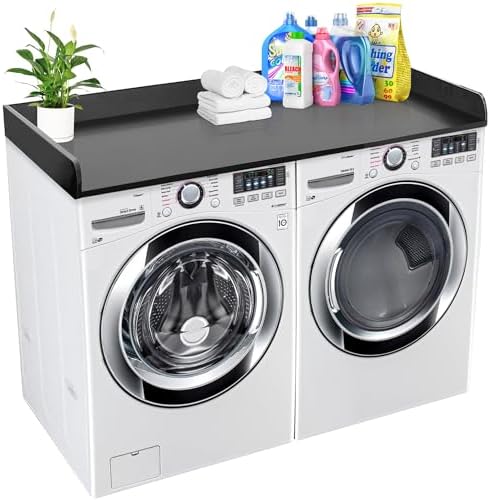 Amazon.com: GDLF Washer Dryer Countertop Laundry Guard with Laundry ...