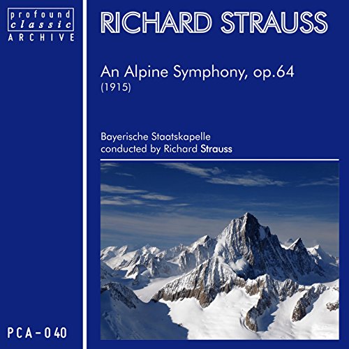 Play An Alpine Symphony for Orchestra, Op. 64 (TrV 233) by Richard ...