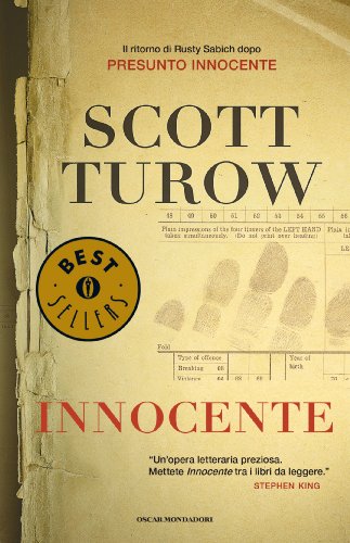 Innocente (Kindle County Vol. 8) (Italian Edition) eBook : Turow, Scott ...