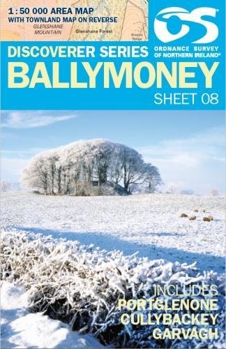 Ballymoney Map | Portglenone, Cullybackey & Garvagh | Ordnance Survey ...