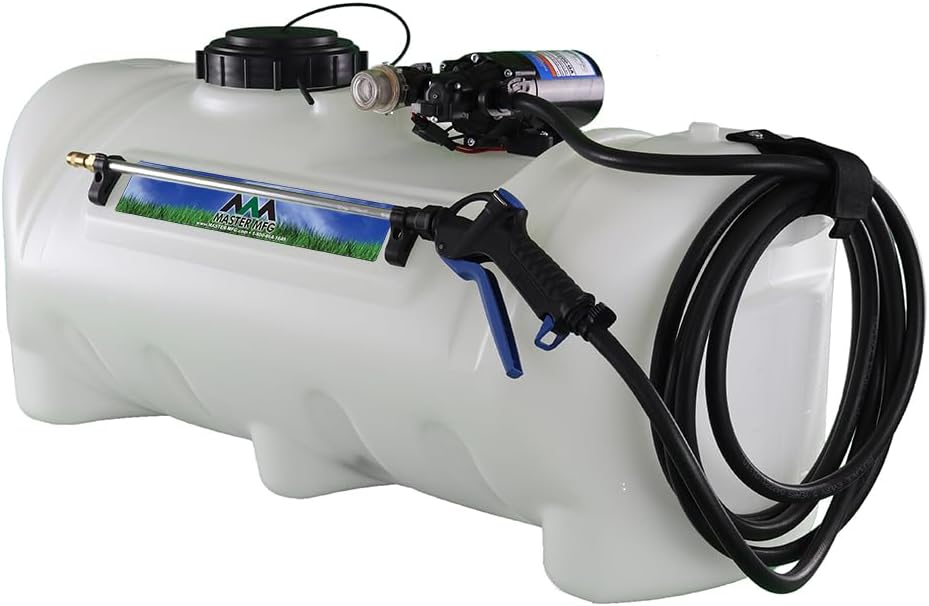 Amazon.com : Precision Products High-Performance ATV Sprayer, 25-Gallon ...
