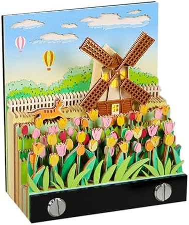 Amazon.com : 3D Memo Pad, Artsy Pads, 3D Art Non-Sticky Notes, Paper ...