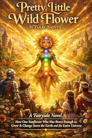 Pretty Little Wild Flower by Ysaac Saintil: A Fairytale Novel Based On ...