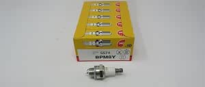Amazon.com: Replacement for NGK Genuine 10 BPM8Y 5574 Spark Plug OEM ...