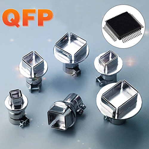 Buy Generic 1125 : QFP BQFP chip Special air Hot air Gun Nozzle Four ...