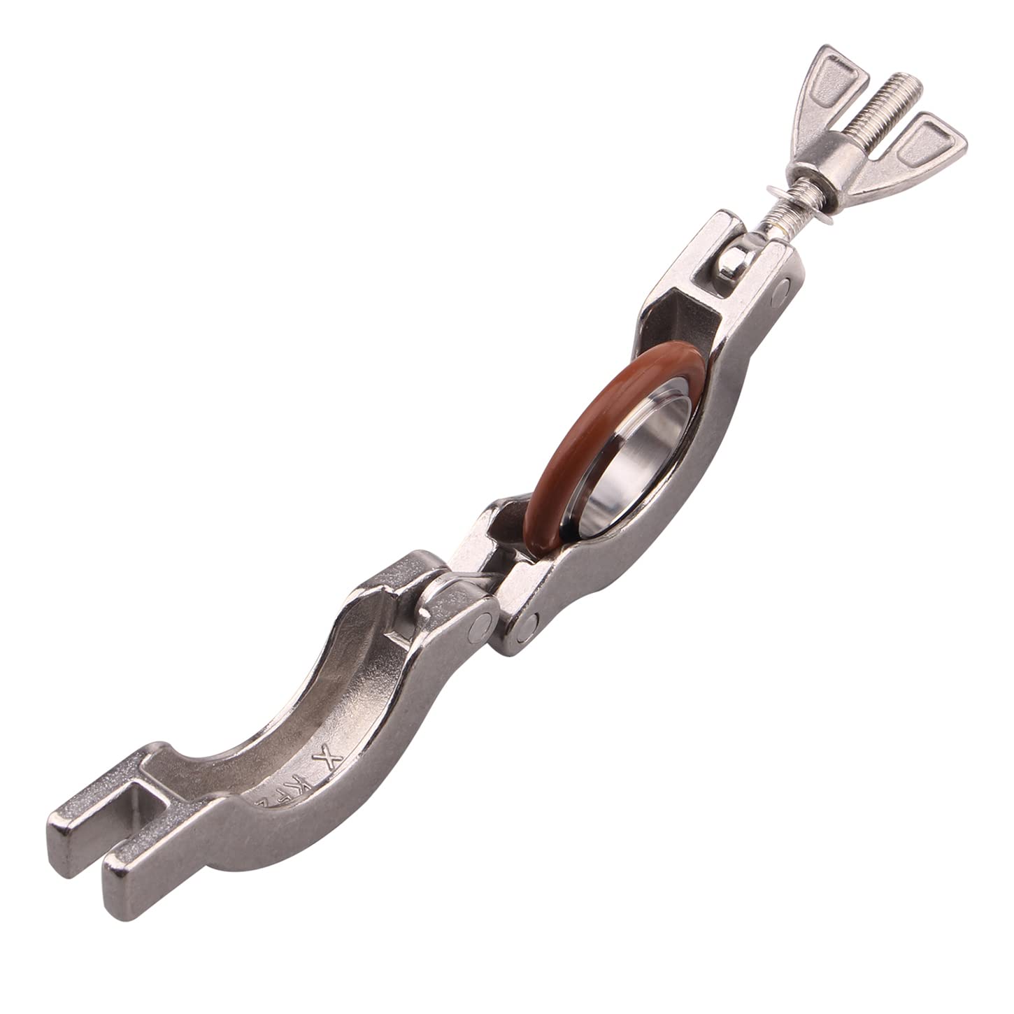 Quick Nut Dernord 2 Inch Three Segment Sanitary Clamp Stainless Steel ...