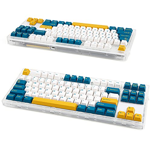 Electronikz - Custom 173 Keys Keycaps Kit, Clone GMK Merlin, Cherry ...