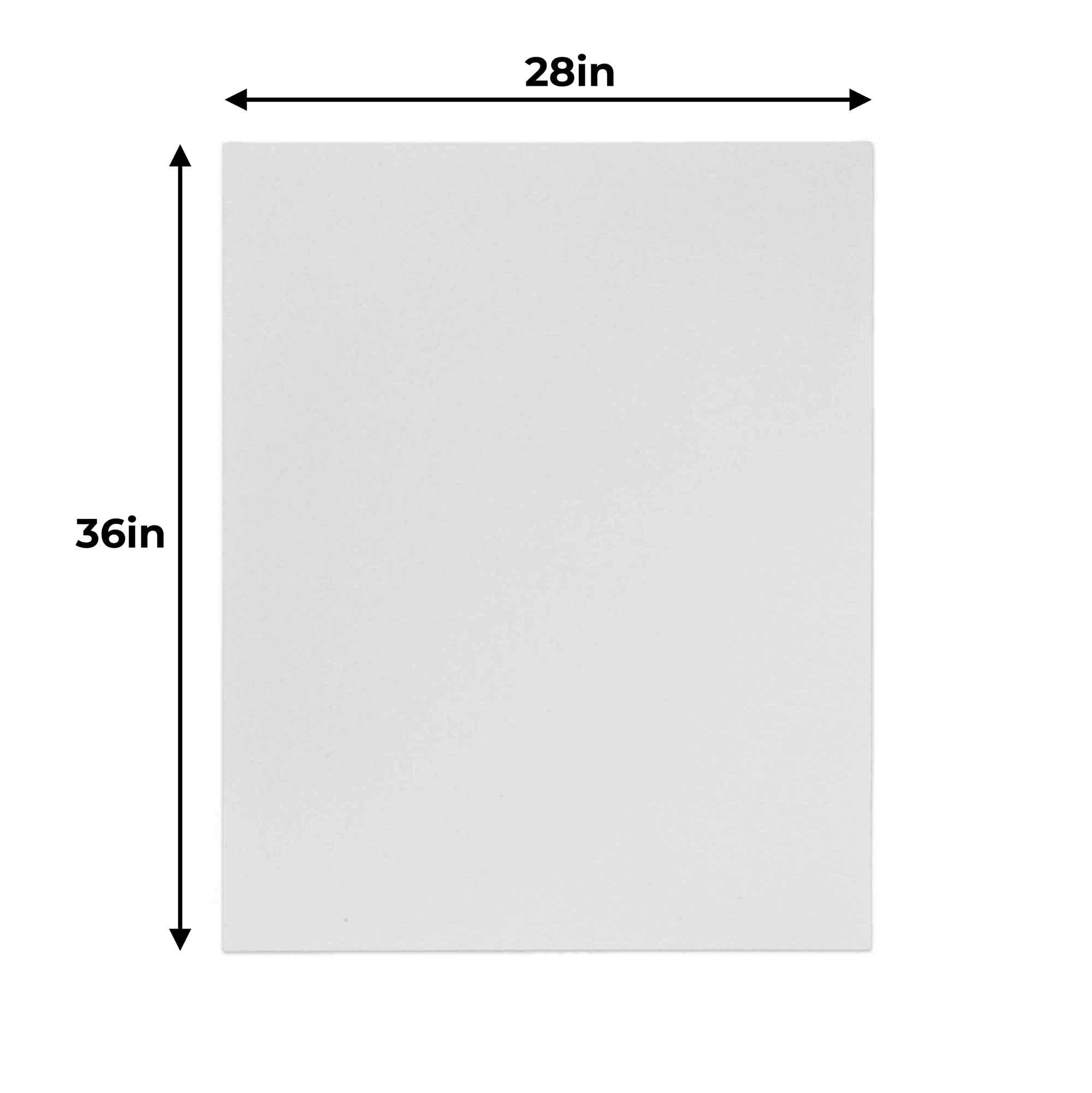 White Poster Board Dollar Tree