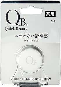 Amazon | QB デオドラントクリーム L 6g | QB(クイックビューティ) | ボディバター 通販