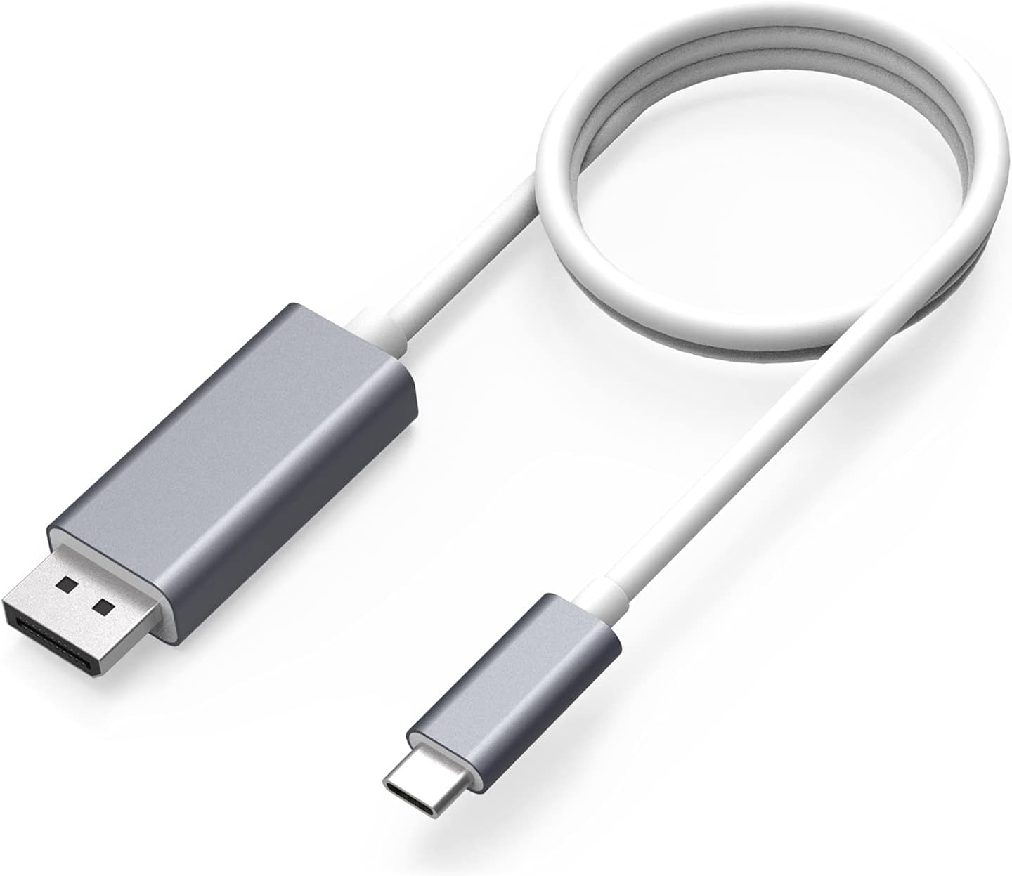 Amazon.com: Kkf USB C to HDMI Adapter, USB Type C to HDMI Male to Male ...