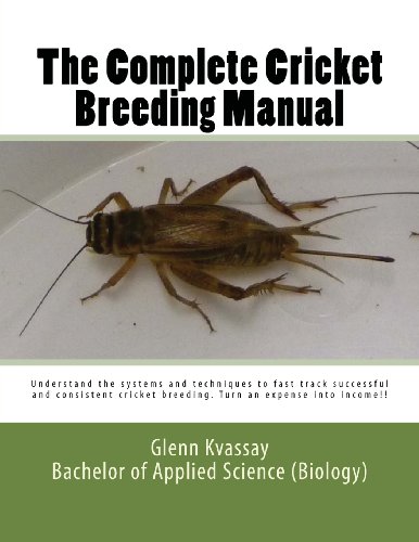 Buy The Complete Cricket Breeding Manual: Understand the Systems and ...
