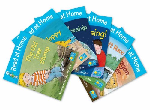 Read at Home: Level 3: Pack of 6: Amazon.co.uk: Hunt, Roderick, Rider ...