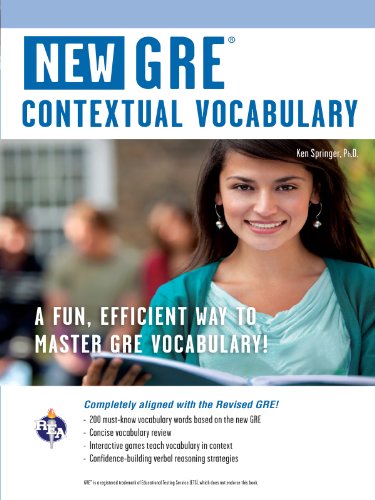 Amazon.com: GRE Contextual Vocabulary (GRE Test Preparation) eBook ...