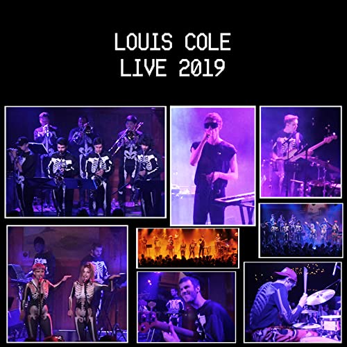 Amazon.com: LIVE 2019 : Louis Cole: Digital Music