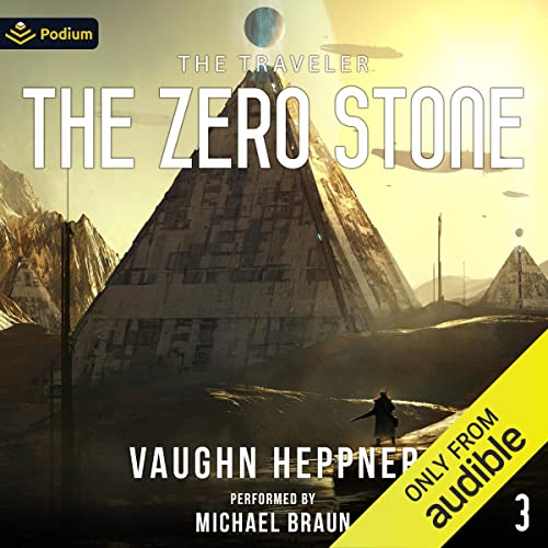 Amazon.com: The Zero Stone: The Traveler, Book 3 (Audible Audio Edition ...