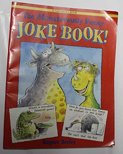 The Monsterously Funny Joke Book : Rupert. Besley: Amazon.in: Books