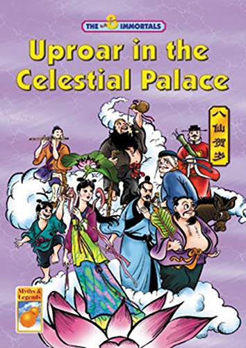 Uproar in the Celestial Palace - The Eight Immortals / Comic - Strip ...