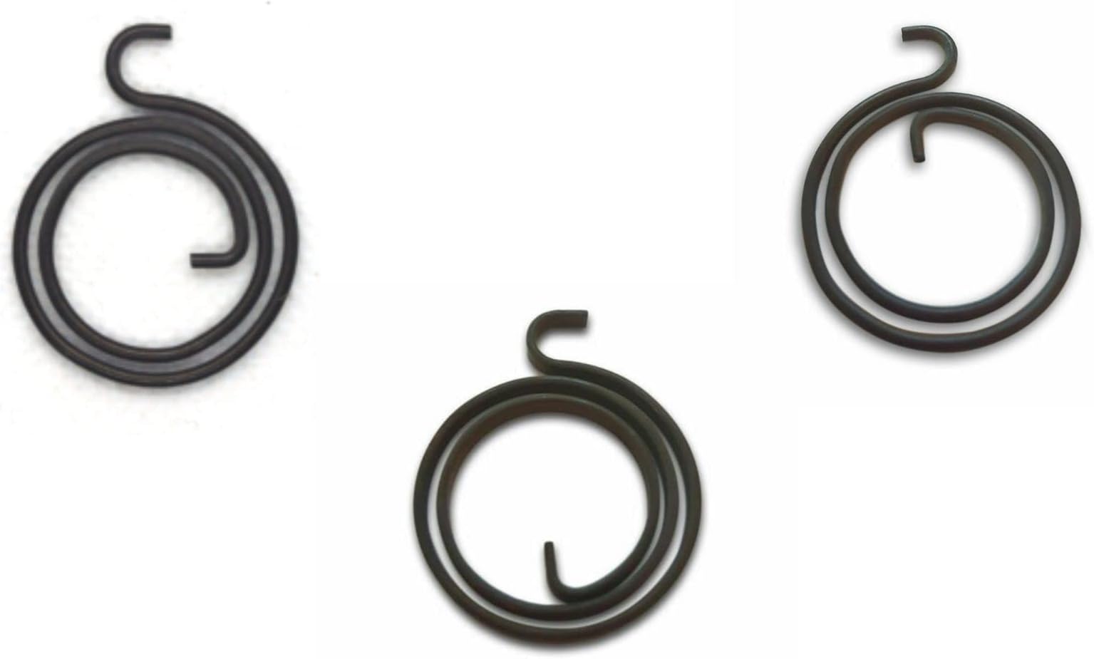Northern DIY 6 Door Handle Springs (3 Handed Pairs), 2 + 1/2 Turns, 1 ...