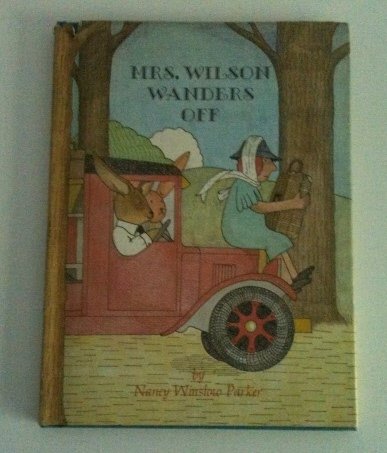 Mrs. Wilson Wanders Off: Parker, Nancy Winslow: 9780396073338: Amazon ...