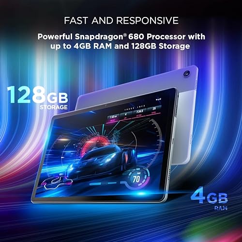 Motorola Tab G62 |10.6 Inch 2K IPS LCD (2000 x 1200) Display|4GB RAM ...