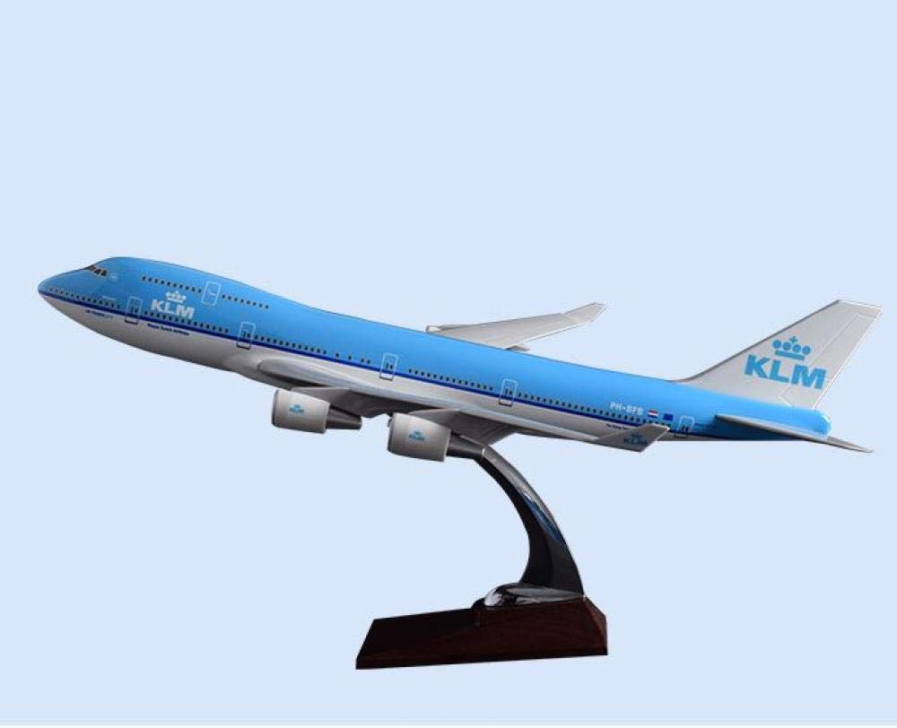 Buy 47 cm Resin KLM B747 Airplane Model Dutch Airlines Airplane Model ...