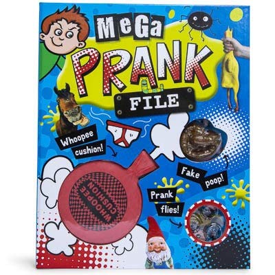 Mega Prank File KIt: Make Believe Ideas: 9781786928511: Amazon.com: Books