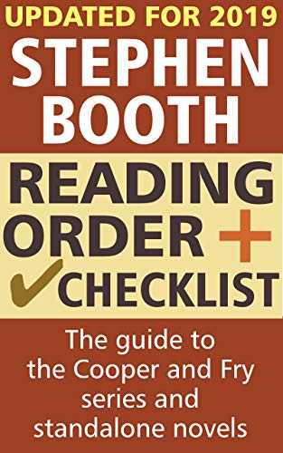 Stephen Booth Reading Order and Checklist: The guide to the Cooper and ...