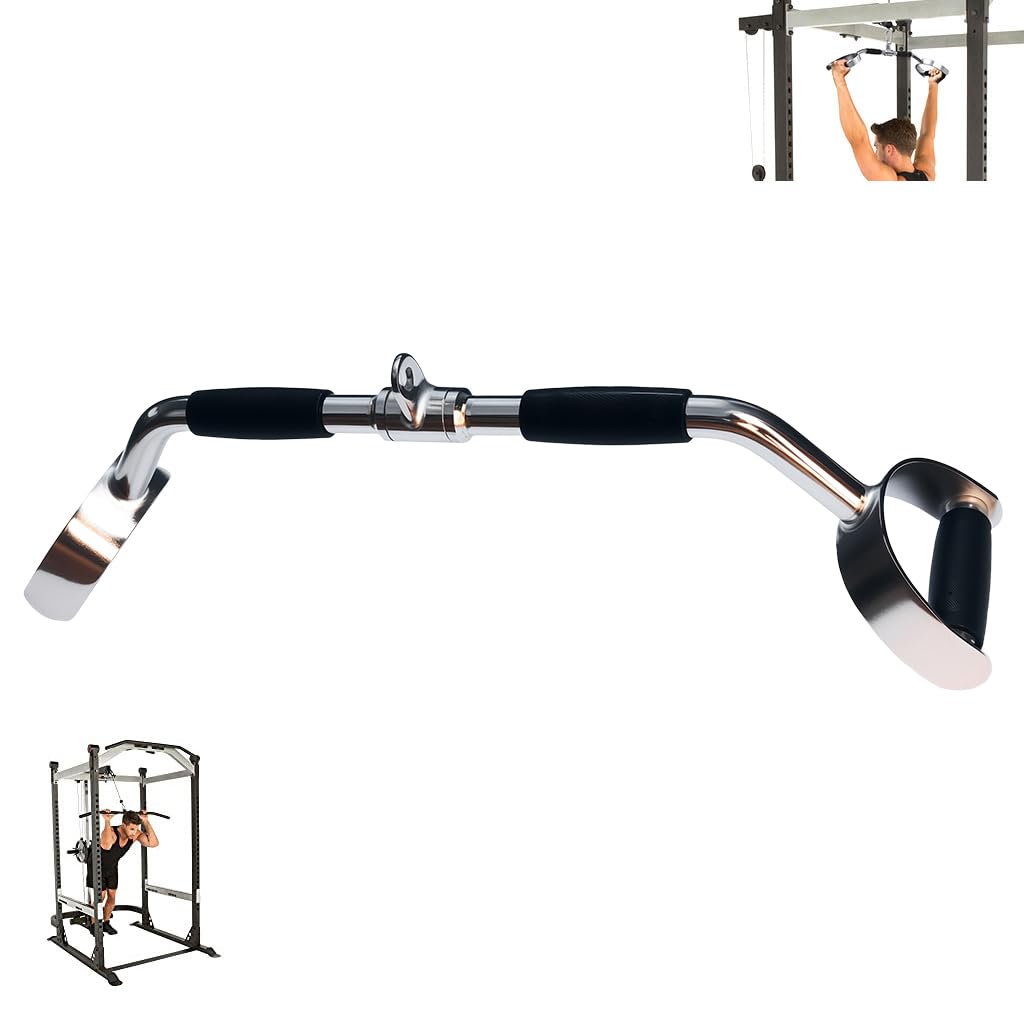 Snapklik.com : Yuhqc LAT Pull Down Bar Press Down Bar Cable Machine ...