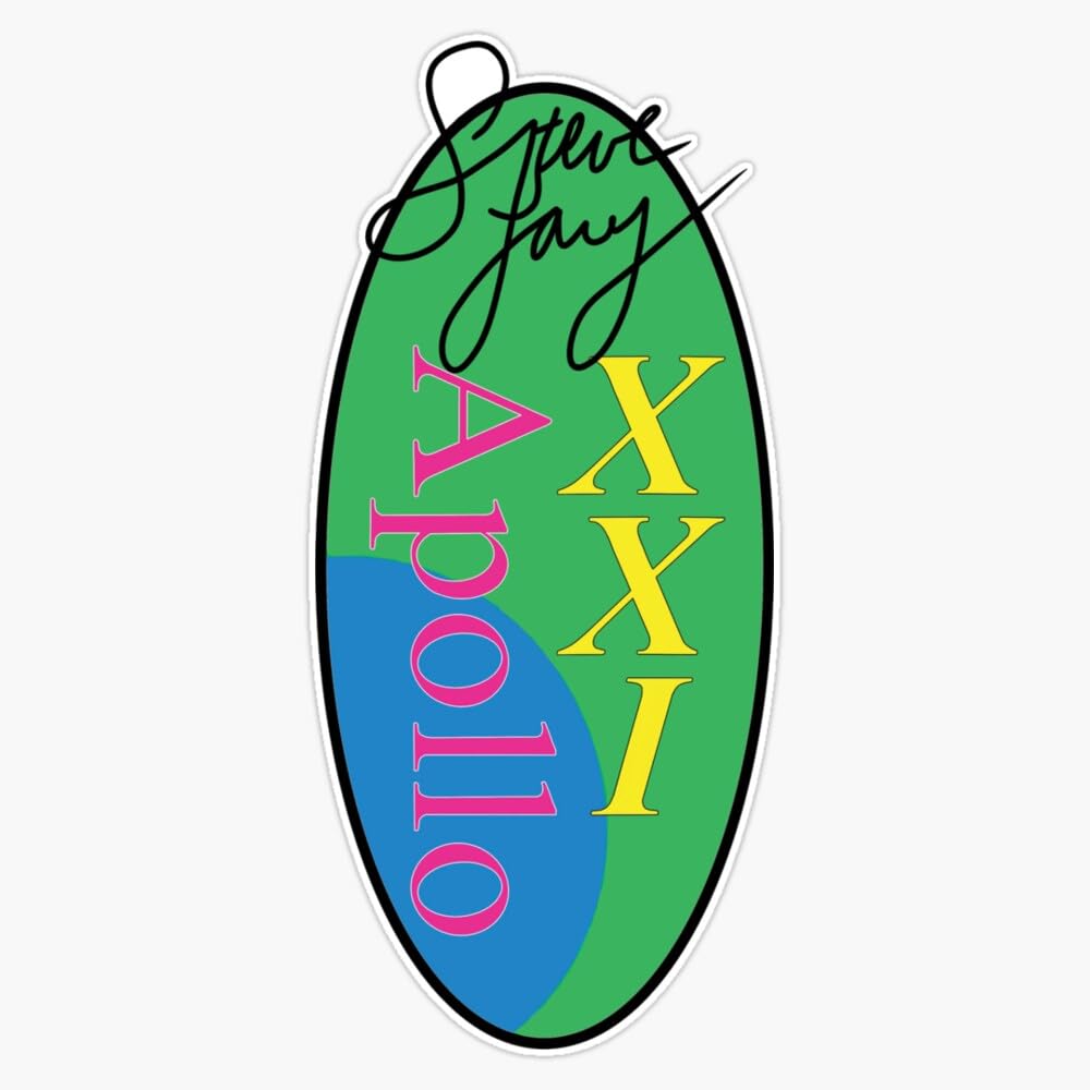 Amazon.com: Steve Lacy Apollo 21 Graphic Sticker Vinyl Waterproof ...